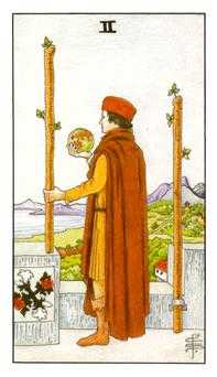 23:Two of Wands - Numerologist PRO